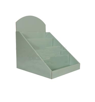 China Template Printed Cardboard Display Stands Promotional POP Size Adjustable for sale