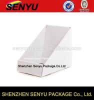 China Template Printed Cardboard Display Stands Promotional POP Size Adjustable for sale