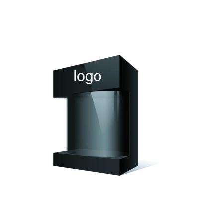 China Matt Black Cardboard Display Units For USB Date Cable for sale