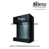 China Matt Black Cardboard Display Units For USB Date Cable for sale