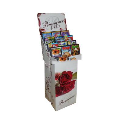 China Cardboard Book Display Stand Counter Box for sale
