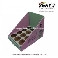 China Cardboard Book Display Stand Counter Box for sale