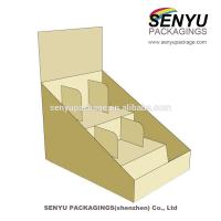China Cardboard Book Display Stand Counter Box for sale