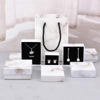 China Custom Jewelry Box Packaging / Cardboard Jewelry Gift Boxes Recyclable for sale