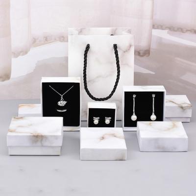 China Custom Jewelry Box Packaging / Cardboard Jewelry Gift Boxes Recyclable for sale