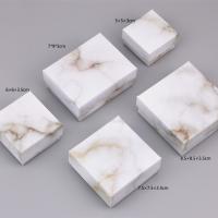 China Custom Jewelry Box Packaging / Cardboard Jewelry Gift Boxes Recyclable for sale