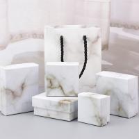 China Custom Jewelry Box Packaging / Cardboard Jewelry Gift Boxes Recyclable for sale