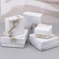 China Custom Jewelry Box Packaging / Cardboard Jewelry Gift Boxes Recyclable for sale