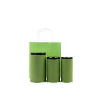 China Tin Cover Paper Tube Packaging For Tea Gift With Bags for sale