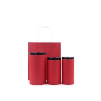 China Tin Cover Paper Tube Packaging For Tea Gift With Bags for sale