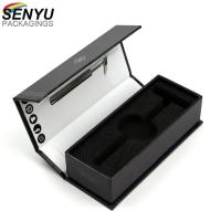 China Custom Hair Bundle Cardboard Wine Box With Eva Insert Accessories for sale