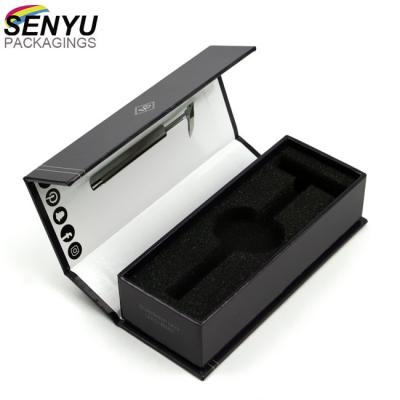 China Custom Hair Bundle Cardboard Wine Box With Eva Insert Accessories for sale