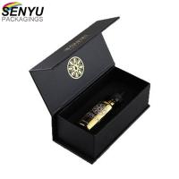 China Custom Hair Bundle Cardboard Wine Box With Eva Insert Accessories for sale