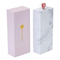 China Drawer Jewelry Box Packaging Creative Paper Marble Printed Hot Gold Printing for sale