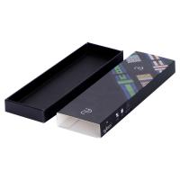 China Custom Logo Printed Recyclable Kraft Watch Strap Box With sleeve for sale