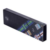 China Custom Logo Printed Recyclable Kraft Watch Strap Box With sleeve for sale