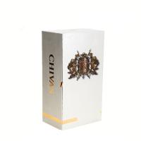 China Luxury Folding Magnetic Cover Cardboard Black Phone Packaging Box with Soft Pvc Plastic Window for sale