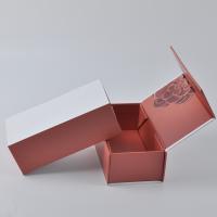China Luxury Folding Magnetic Cover Cardboard Black Phone Packaging Box with Soft Pvc Plastic Window for sale