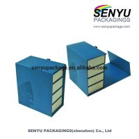 China Handmade Jewelry Box Packaging Storage Cardboard Folding with Magnetic Closure for sale