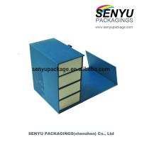 China Handmade Jewelry Box Packaging Storage Cardboard Folding with Magnetic Closure for sale