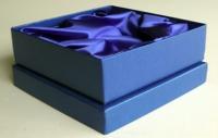 China customized whiscky wine decanter set gift packaging box with satin for sale