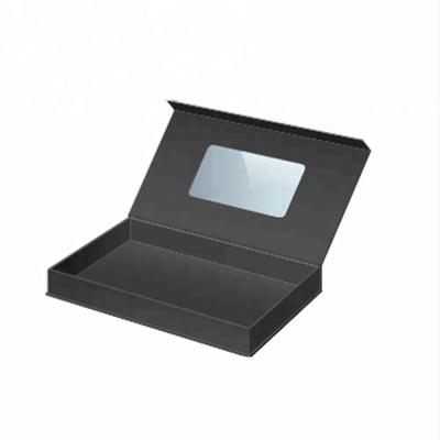China Hard Paper Box Packaging With Window / Custom Oem Odm Window Paper Box for sale
