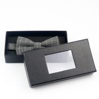 China Gift Storage Bow Tie Packaging Box with Clear Window Luxury Custom Printing for sale
