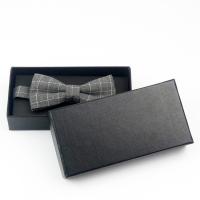 China Gift Storage Bow Tie Packaging Box with Clear Window Luxury Custom Printing for sale