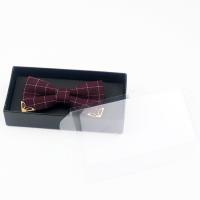 China Gift Storage Bow Tie Packaging Box with Clear Window Luxury Custom Printing for sale