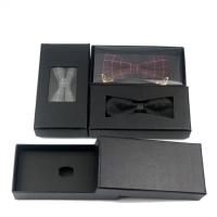 China Gift Storage Bow Tie Packaging Box with Clear Window Luxury Custom Printing for sale
