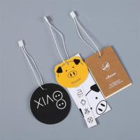 China Promotional Hang tags Custom Barcode Printing for Clothing for sale