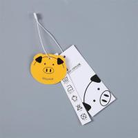 China Promotional Hang tags Custom Barcode Printing for Clothing for sale