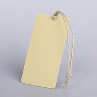 China Promotional Hang tags Custom Barcode Printing for Clothing for sale