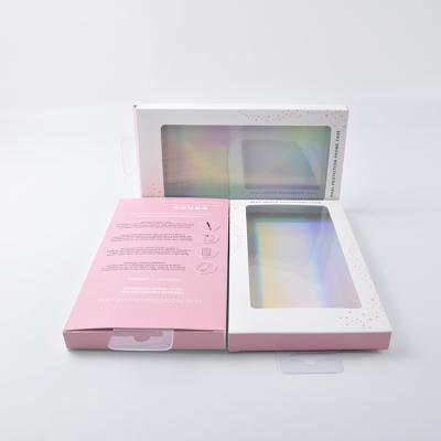 China Custom Made Iphone Case Carton Packaging Box Printing With Pet Window for sale