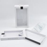 China Custom Made Iphone Case Carton Packaging Box Printing With Pet Window for sale