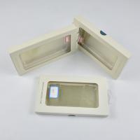 China Custom Made Iphone Case Carton Packaging Box Printing With Pet Window for sale