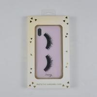 China Custom Made Iphone Case Carton Packaging Box Printing With Pet Window for sale