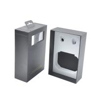 China Custom Made Iphone Case Carton Packaging Box Printing With Pet Window for sale