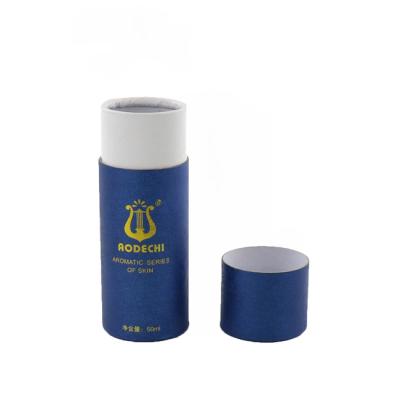 China Wholesale Cylinder Paper Tube Box Cardboard Tube Packaging for Lipstick for sale