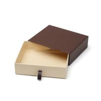 China Cardboard Paper Box Packaging with Drawer Matte Lamination Sliding Gift Pack for sale