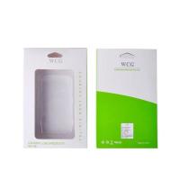 China Cell Phone Case Window Box Packaging / Paper Retail Boxes With Window for sale