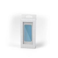 China Cell Phone Case Window Box Packaging / Paper Retail Boxes With Window for sale