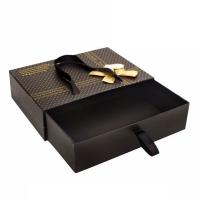China Chocolate Gift  Box Slide Drawer Type Paper Material Custom Logo Printed for sale