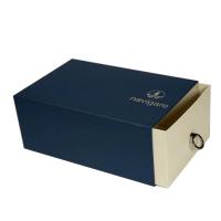 China Chocolate Gift  Box Slide Drawer Type Paper Material Custom Logo Printed for sale