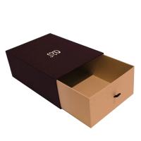 China Chocolate Gift  Box Slide Drawer Type Paper Material Custom Logo Printed for sale