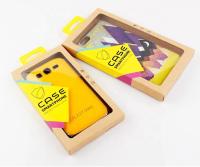 China Custom Made Kraft Paper Packaging Boxes / Phone Brown Kraft Gift Boxes for sale