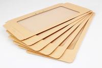 China Custom Made Kraft Paper Packaging Boxes / Phone Brown Kraft Gift Boxes for sale