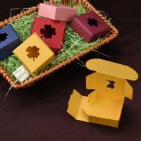 China Eco Friendly Kraft Paper Jewelry Boxes / Kraft Paper Soap Boxes Recycled for sale