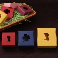 China Eco Friendly Kraft Paper Jewelry Boxes / Kraft Paper Soap Boxes Recycled for sale
