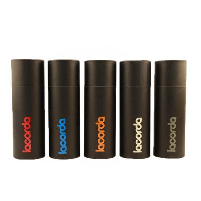 China Cardboard Paper Tube Packaging for Perfume Bottle Eco Friendly Colorful Printed for sale